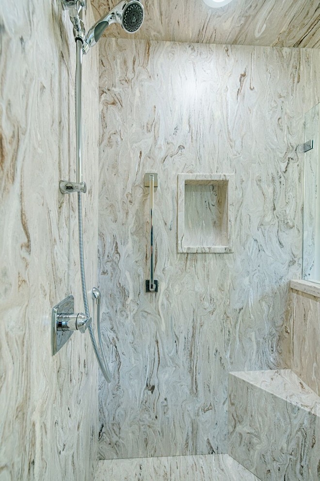 Custom Corian Shower - Bathroom - Other - by First Choice Home ...