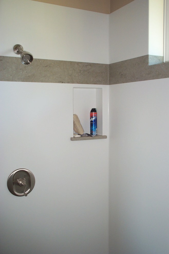 Custom Corian Shower - Bathroom - Sacramento - by Spectrum Solid ...