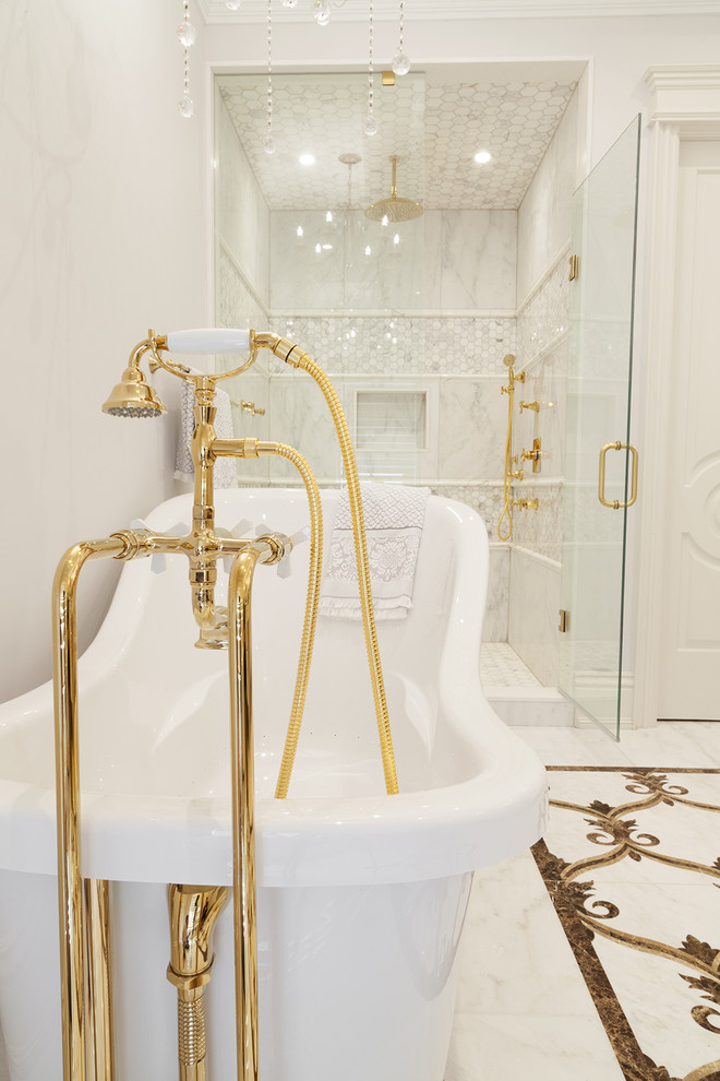 Custom Home - Traditional - Bathroom - Toronto - by Alexandra Naranjo ...