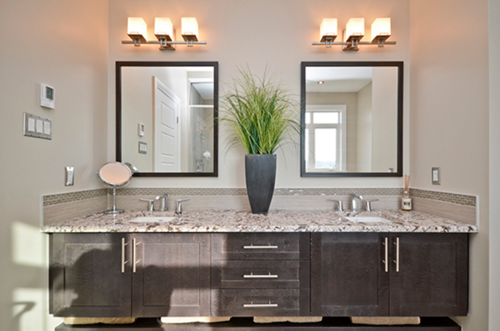 Custom Home- bathrooms - Traditional - Bathroom - Toronto - by Omega ...