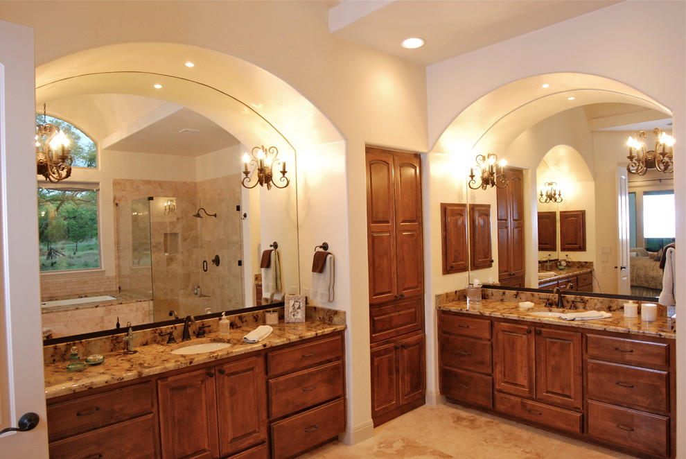 Custom Homes - Traditional - Bathroom - Austin - by A-Design By Gustavo ...