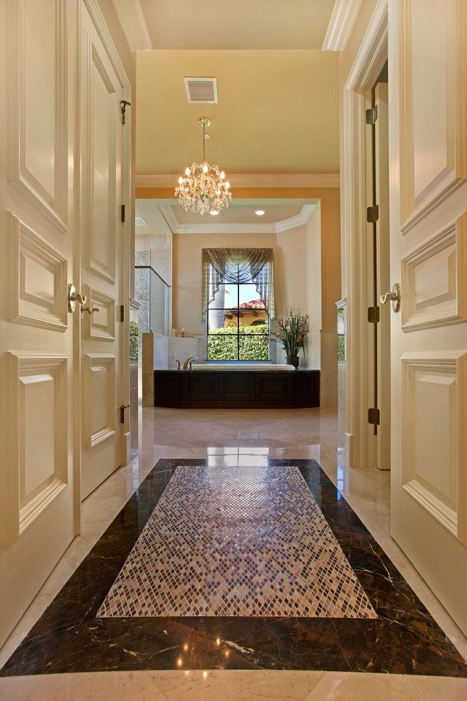 Custom Homes - Singer Island - Mediterran - Badezimmer - Miami - von ...