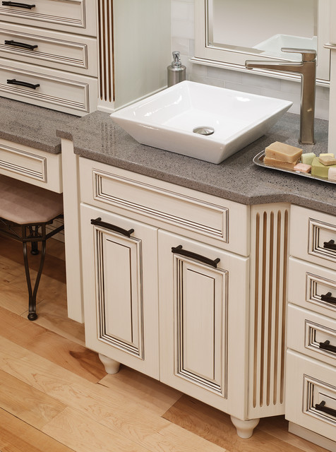 Custom Luxury Bathroom Vanity - Traditional - Bathroom - New York - by ...