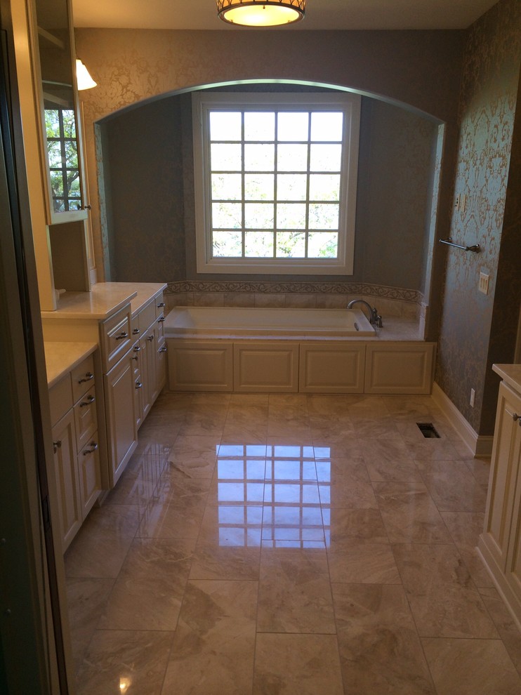 Custom Master Bath - Traditional - Bathroom - Minneapolis - by CAP ...