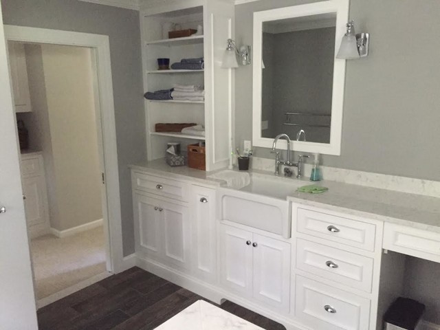 Custom Master Bath - Transitional - Bathroom - New York - by Millwork ...