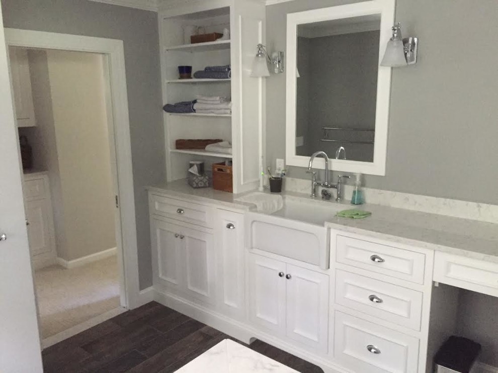 Custom Master Bath - Transitional - Bathroom - New York - by Millwork ...