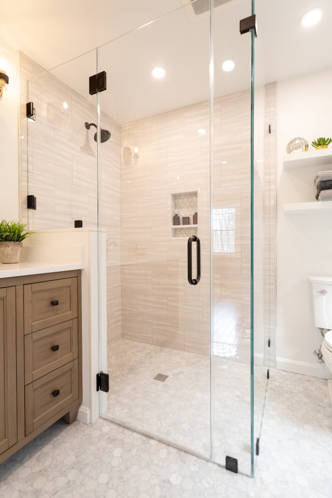 Custom Master Bath - Bathroom - Manchester - by Villandry Home ...