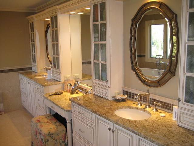 Custom Master Bath - Traditional - Bathroom - New York - by J2 Design ...
