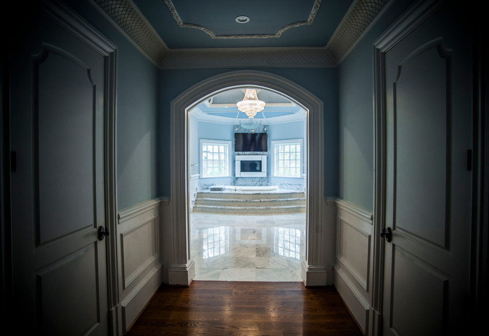 Custom Master Bathroom - McLean - Classique - Salle de Bain ...