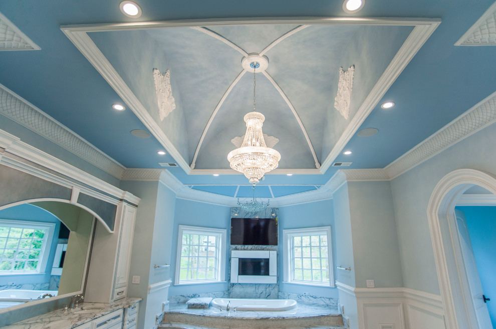 Custom Master Bathroom - McLean - Classique - Salle de Bain ...