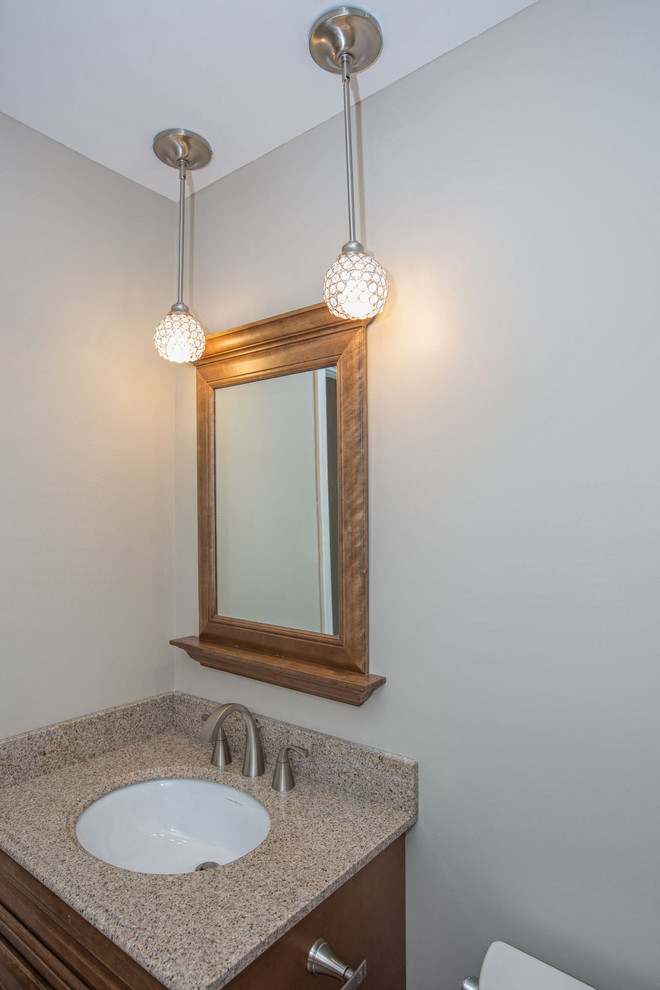 Custom Millwork and Bathroom - Craftsman - Bathroom - St Louis - by MJ ...