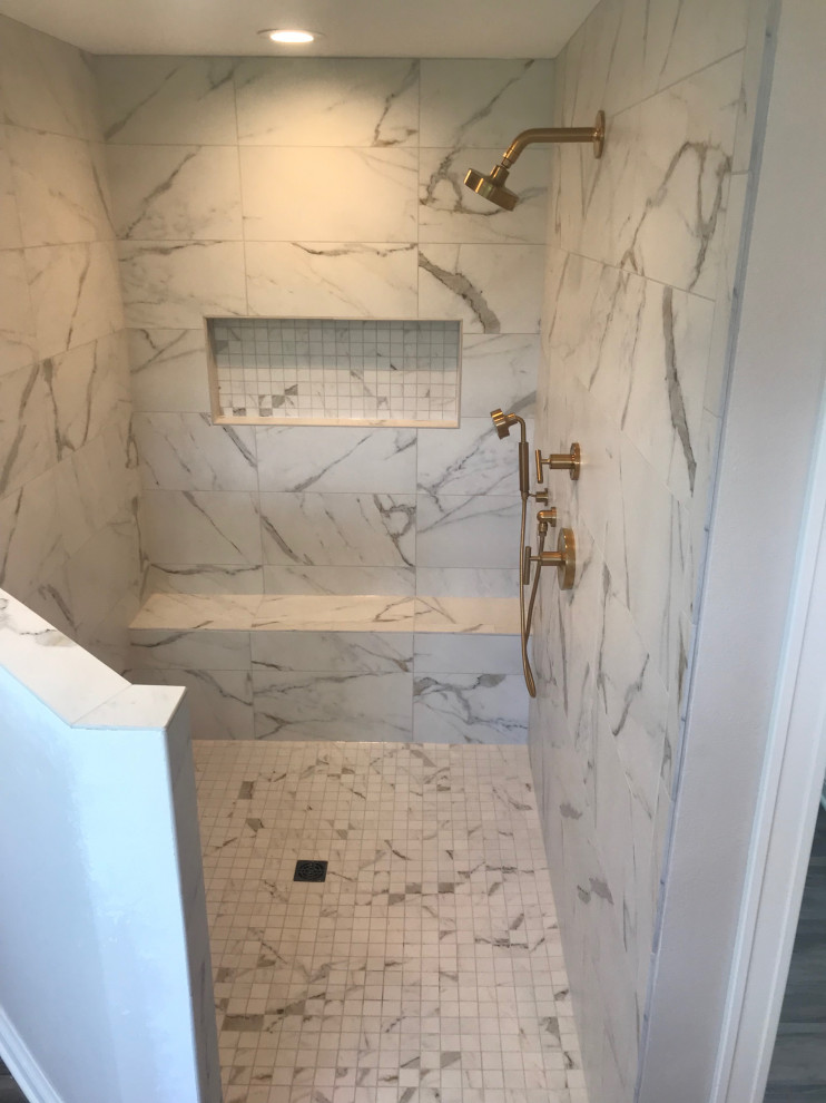 Custom Shower - Bathroom - Milwaukee - by Above All Renovation | Houzz