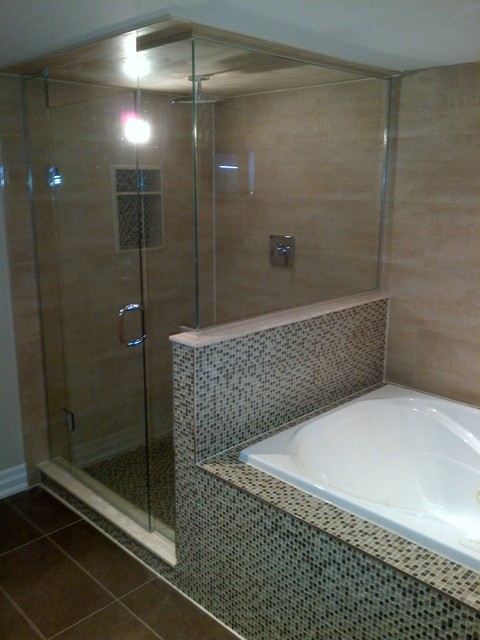 custom shower and soaker tub - Modern - Bathroom - Toronto - by ...
