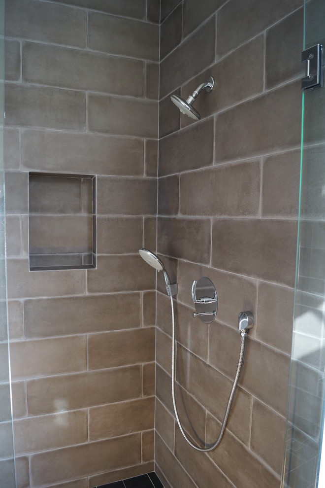 Custom Shower Design - Contemporary - Bathroom - Los Angeles - by ...