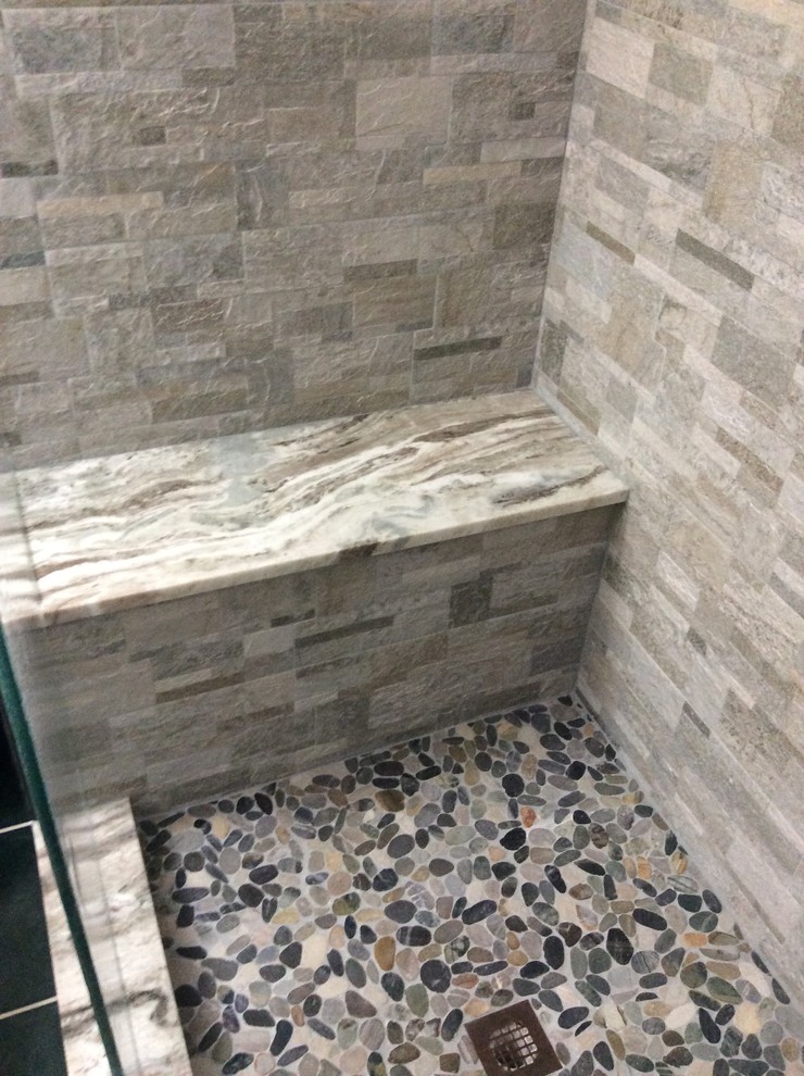 Custom Shower enclosure - Traditional - Bathroom - Orlando - by ...