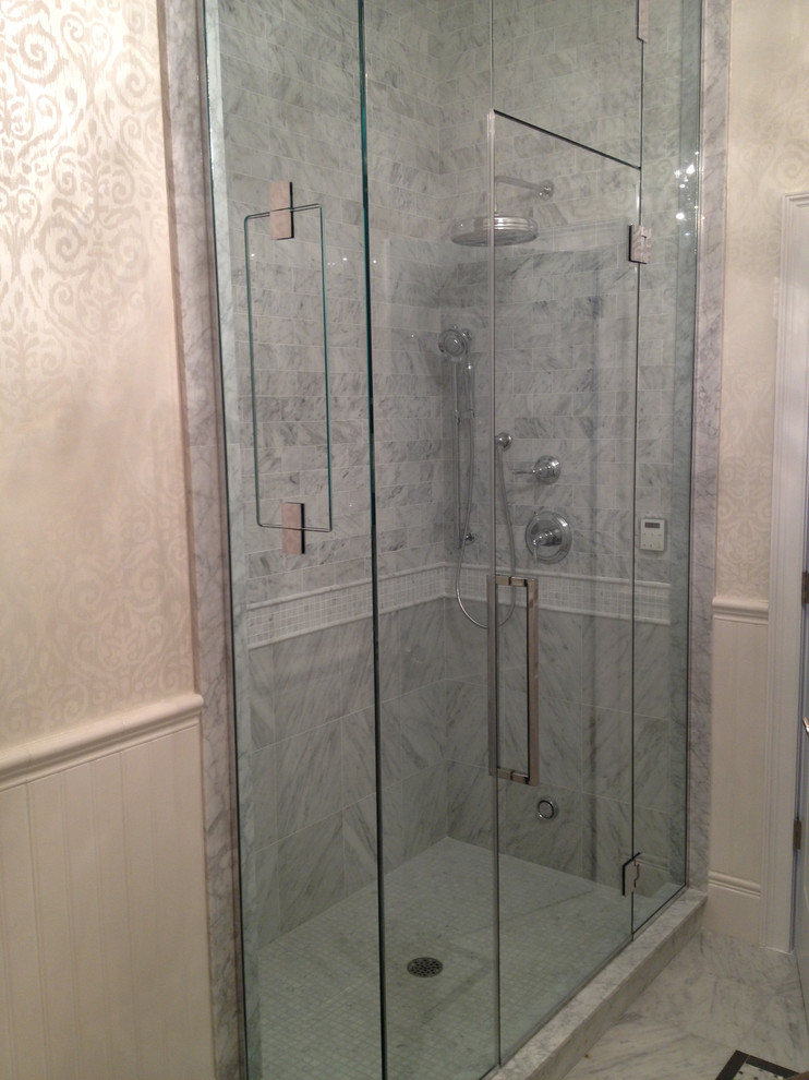 Custom Shower Enclosures - Modern - Bathroom - New York - by Interior ...