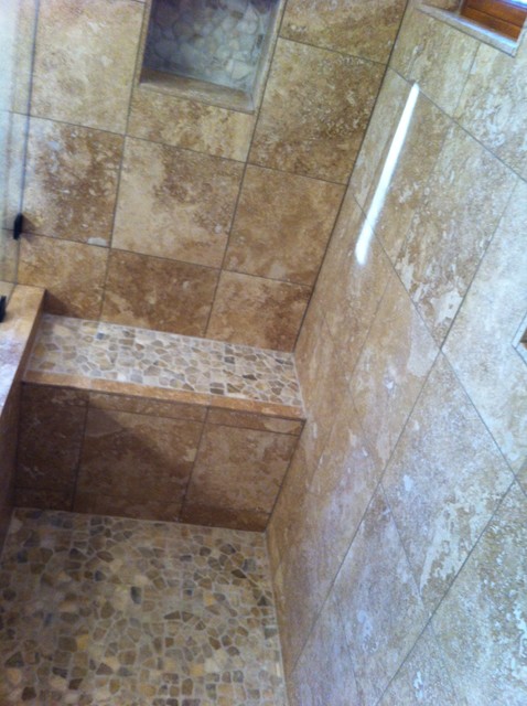 Custom Shower Examples of our work - Craftsman - Bathroom - Sacramento ...