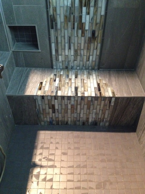 Custom Shower Examples of our work - Arts & Crafts - Bathroom ...