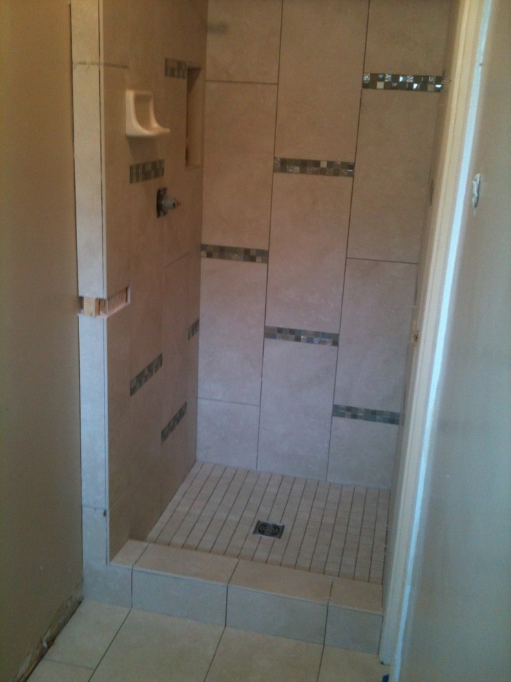 Custom Shower Examples of our work - Craftsman - Salle de Bain ...