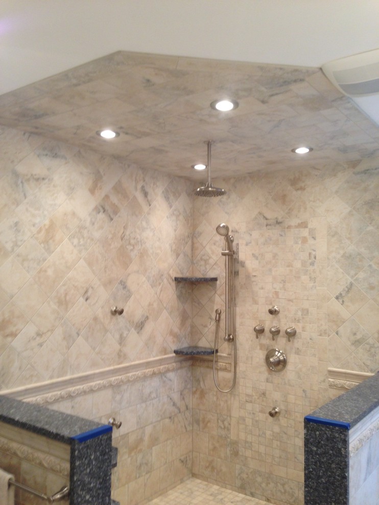 Custom Shower Stalls - Traditional - Bathroom - Newark - by Sovereign ...