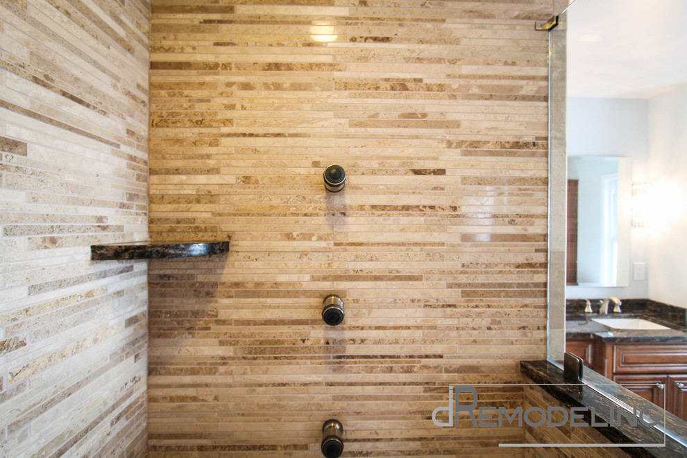 Custom Shower System - Classique Chic - Salle de Bain - Philadelphie ...