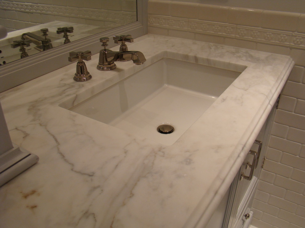 Custom Stone Sinks - Traditional - Bathroom - Chicago - by BeckerWorks ...
