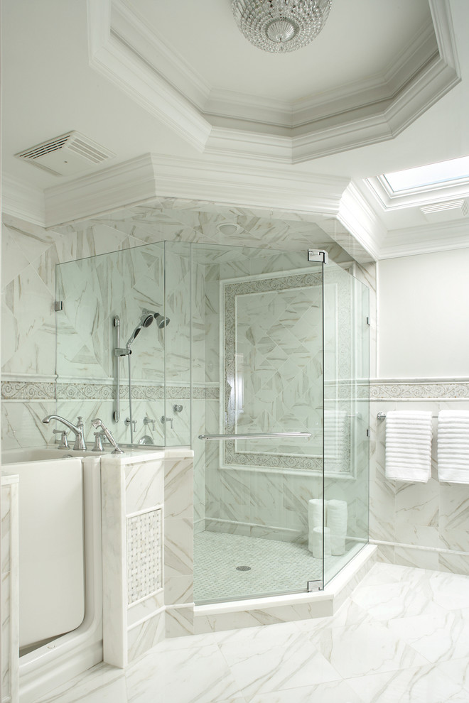 Custom Tile 2 - Contemporary - Bathroom - New York - by Antonella ...