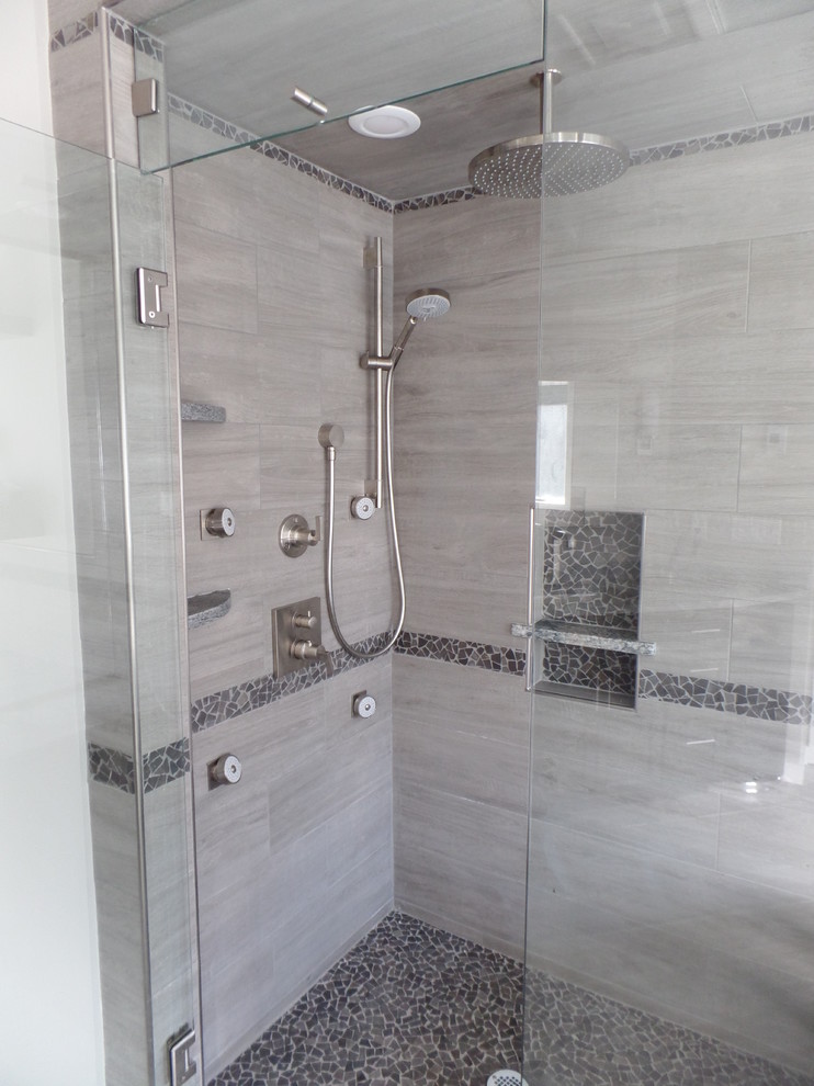 Custom Tile Bathroom in New Braintree, MA by Floor Source of Auburn, MA ...
