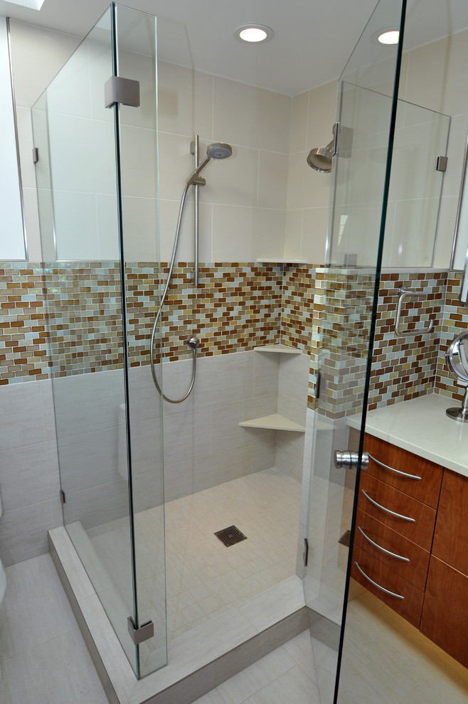 Custom Tile Shower - Contemporary - Bathroom - Seattle - by Ventana ...