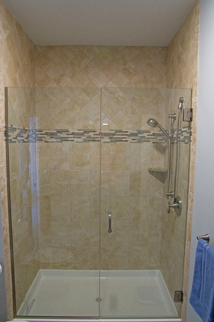 Custom Tiled Showers - Classique Chic - Salle de Bain - Columbus - par Anderson & Noland ...