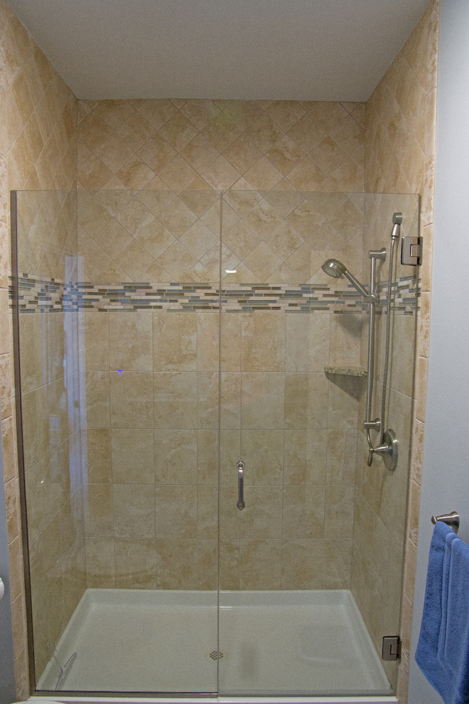 Custom Tiled Showers - Classique Chic - Salle de Bain - Columbus - par Anderson & Noland ...
