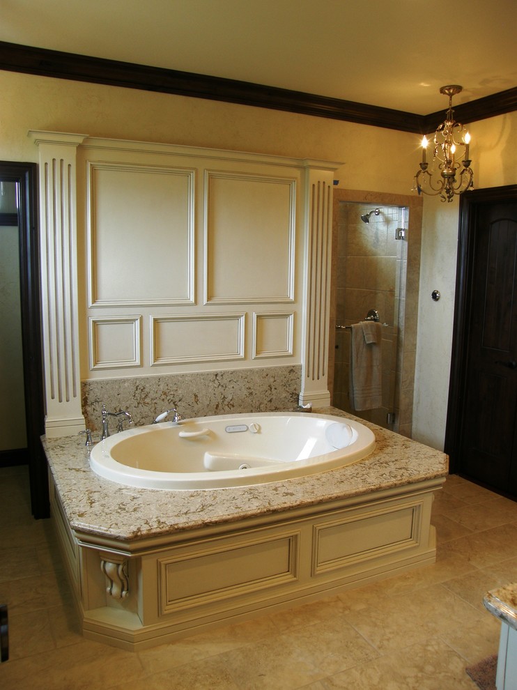 Custom Tub Surround - Traditional - Bathroom - Denver - by Colorado ...