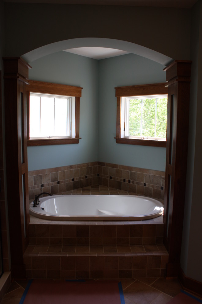 Custom Two-Story Home - Classique - Salle de Bain - Columbus - par American Heritage Homes | Houzz