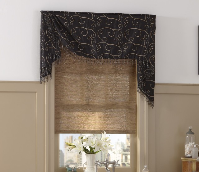 Custom Valances Traditional Bathroom Other by Palmetto Window Fashions Houzz IE