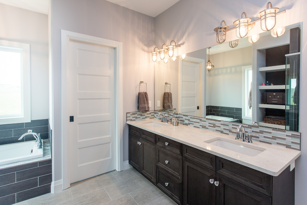 Cypress County - Holsom Rd - New Construction - Craftsman - Bathroom ...