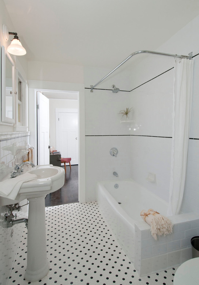 Cypress Park Craftsman bungalow restoration - Craftsman - Bathroom - Los Angeles - by ArtCraft ...