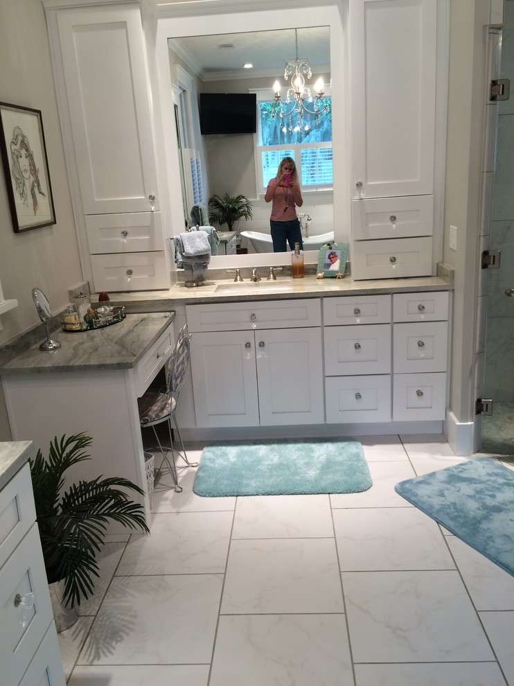 Dabney House, Beaufort SC - Bord de Mer - Salle de Bain - Atlanta - par ...