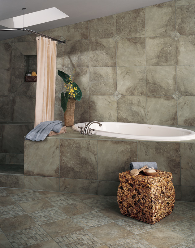 Daltile Tile Inspiration for your Home - Bathroom - San Diego - by ...