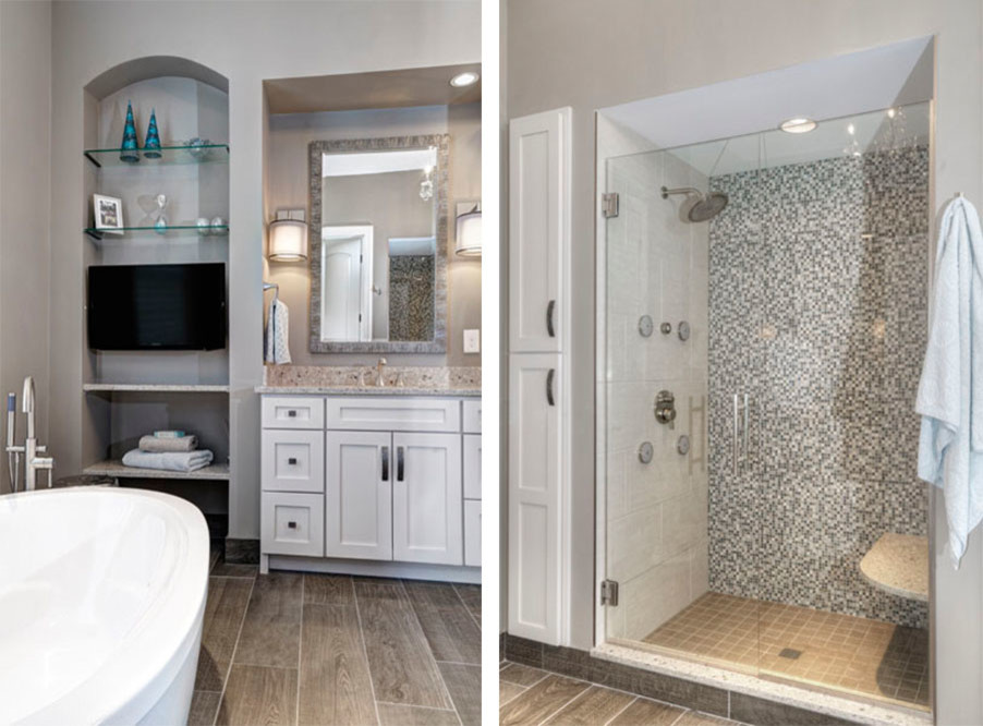 Dave Fox Design Build Remodelers - Contemporary - Bathroom - Columbus ...
