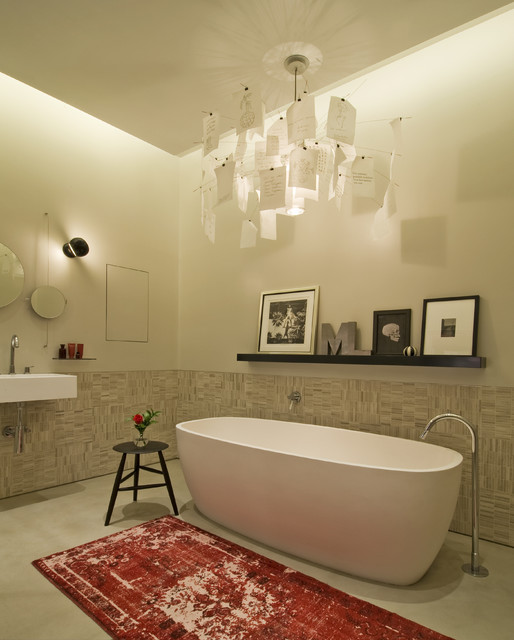 David Howell Design - Industrial - Bathroom - New York - by DHD ...