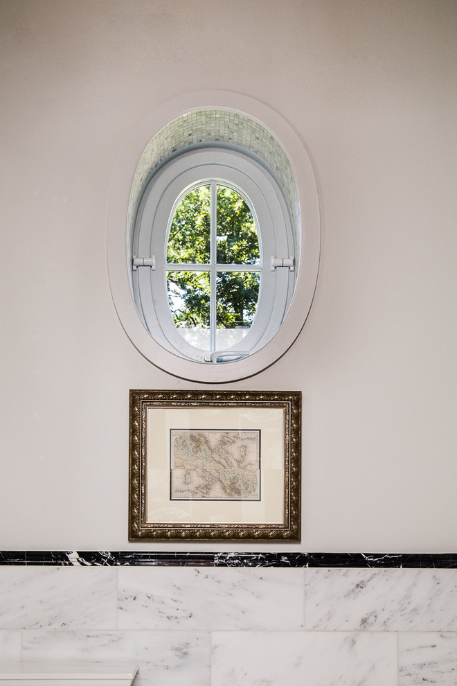 David Residence - Pivot Oval Window - Bathroom - Other - by Parrett ...