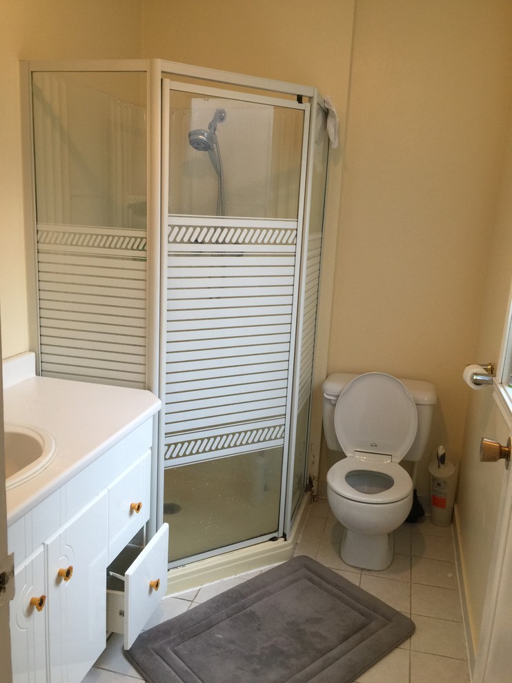 DDO Bathroom - Modern - Bathroom - Montreal - by TGC Construction | Houzz