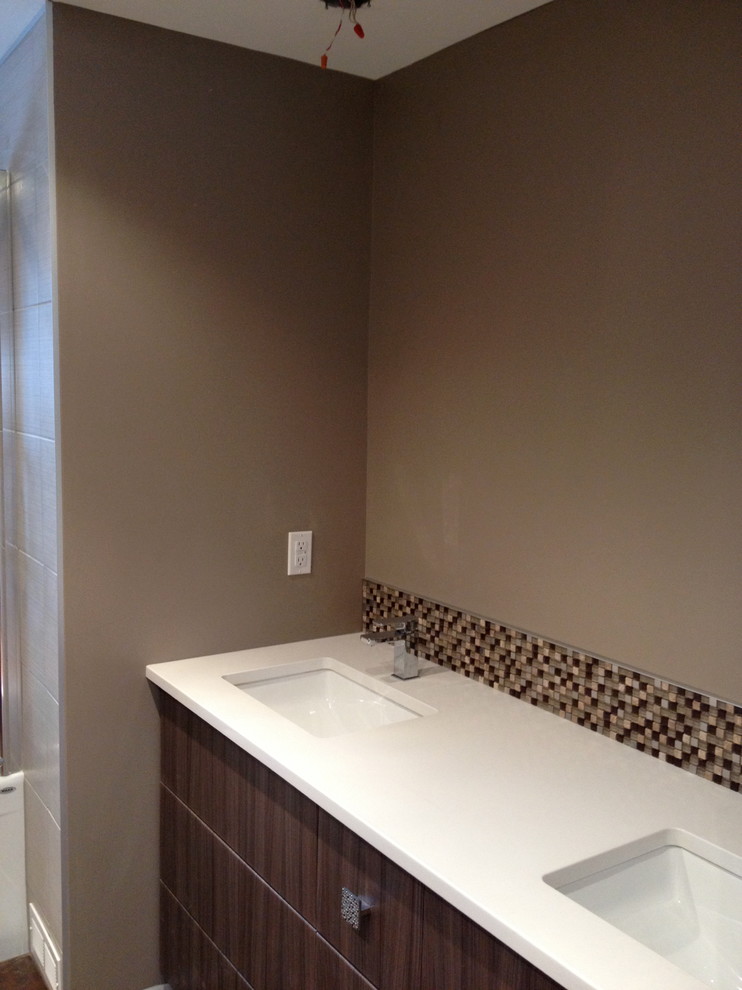 DDO Bathroom - Modern - Bathroom - Montreal - by TGC Construction | Houzz