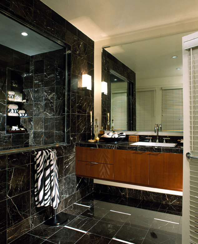 Debra Toney Baths - Modern - Bathroom - Denver - by Gather and Spruce ...