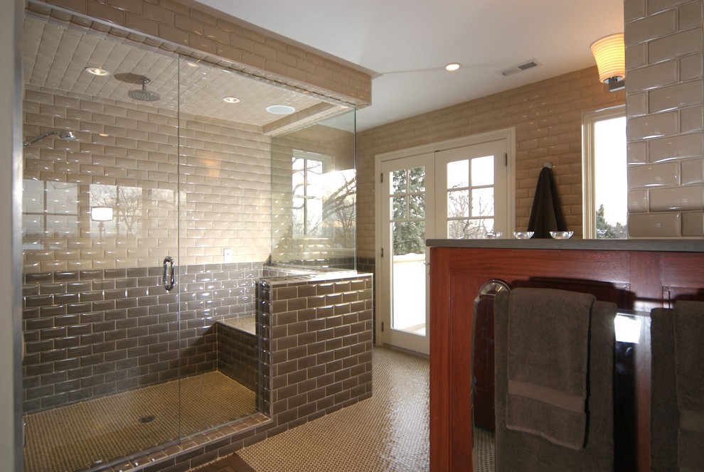 Debra Toney Baths - Contemporary - Bathroom - Denver - by Gather and ...