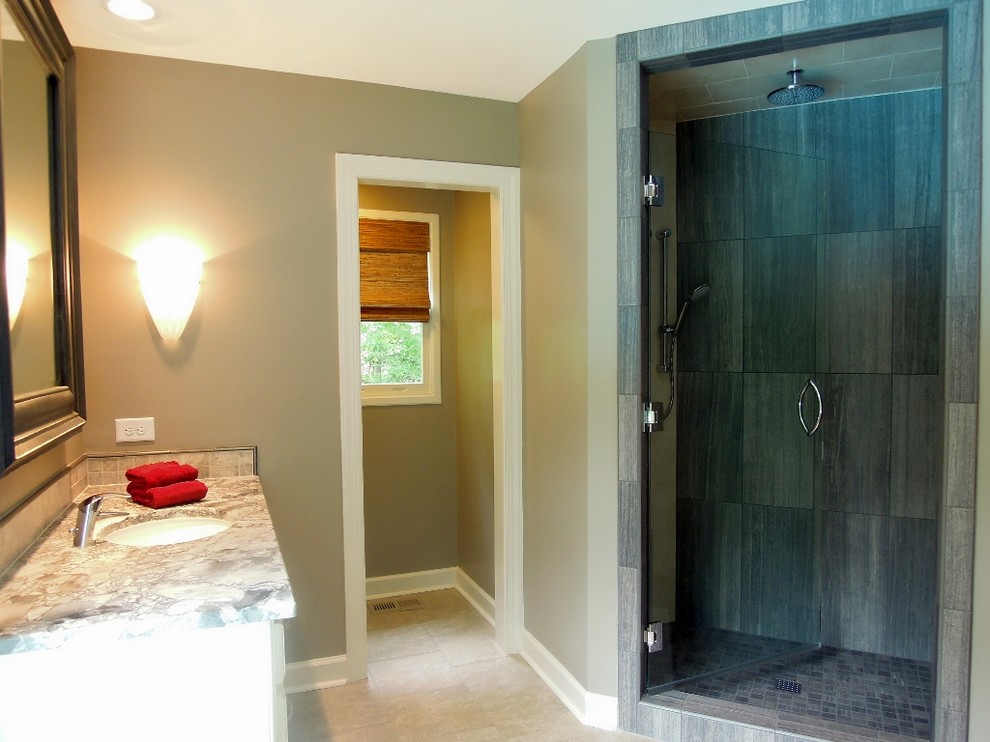 DeCocco Design projects - Modern - Bathroom - Raleigh - by DeCocco ...