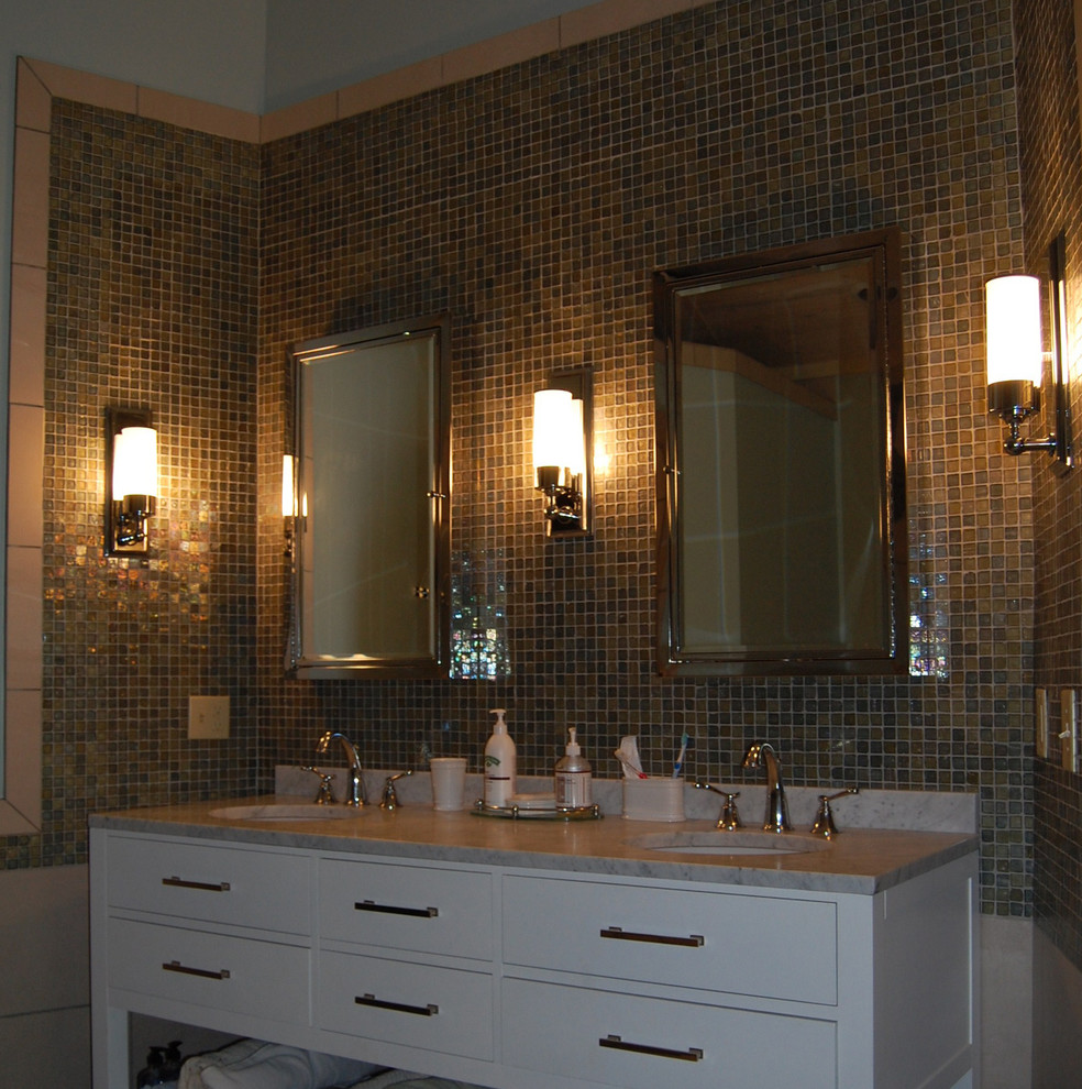 Deltec Home on Ocracoke Island, NC - Beach Style - Bathroom - Other ...