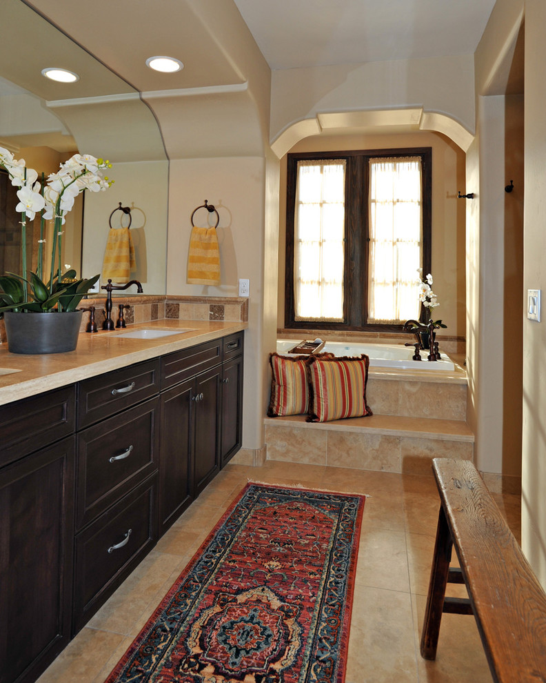 Desert Oasis - Traditional - Bathroom - Phoenix - by Kim Scodro ...