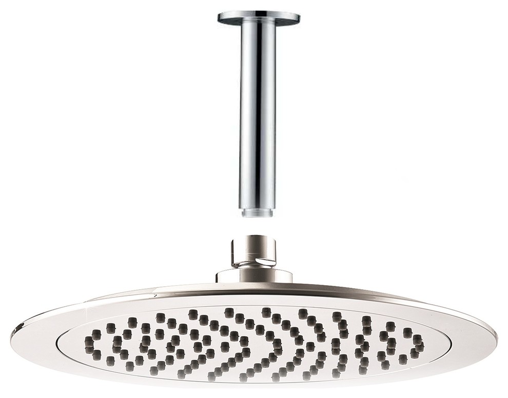 Designer Shower Heads And Body Spray Contemporary Bathroom Miami