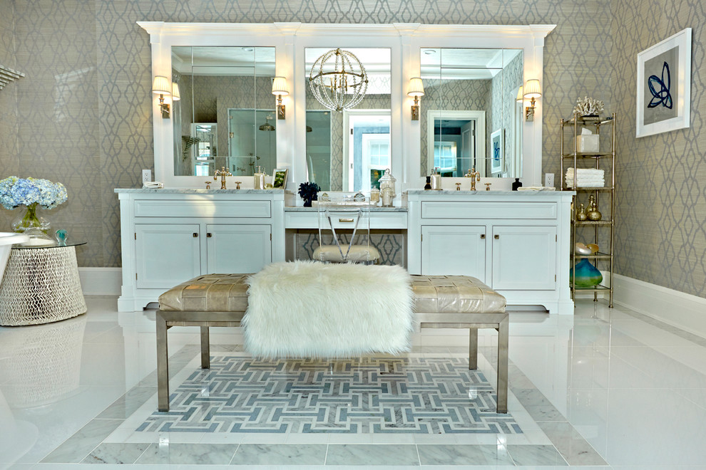 Designer Showhouse 2013 - Contemporary - Bathroom - New York - by ...